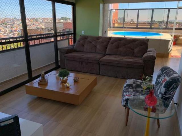 vendo um lindo apartamento na cobertura