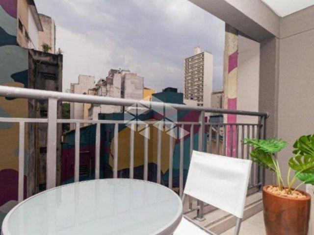 Vendo um Studio reformado e mobiliado à venda no Home Think República Estilo e funcionalidade no