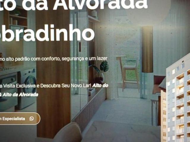 Vendo ÁGIO ALTO DA ALVORADA SOBRADINHO APARTAMENTO 2 QUARTOS 7 ANDAR