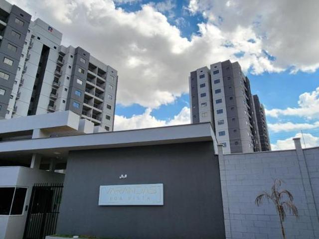 VENDO ÁGIO Apartamento 2 Quartos com Suíte e Varanda Gourmet em Anápolis