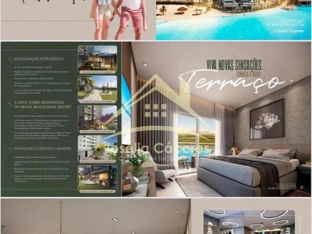 Vendo AGIO Terraço Brasil Beach 138 METROS saldo devedor 720.000, 138M², Ribeirão do Lipa, Cuiab