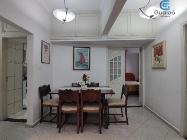 Vendo amplo apartamento, 03 dormitórios, Centro, São Vicente