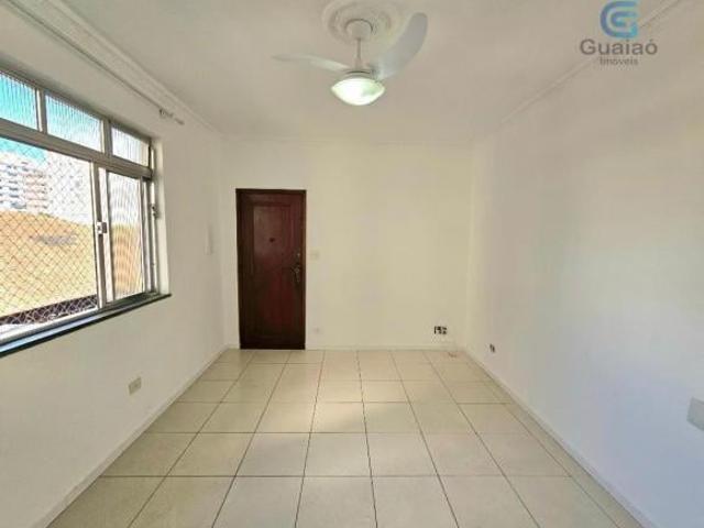 Vendo Amplo Apartamento Reformado, 03 dormitórios, Boqueirão, Santos