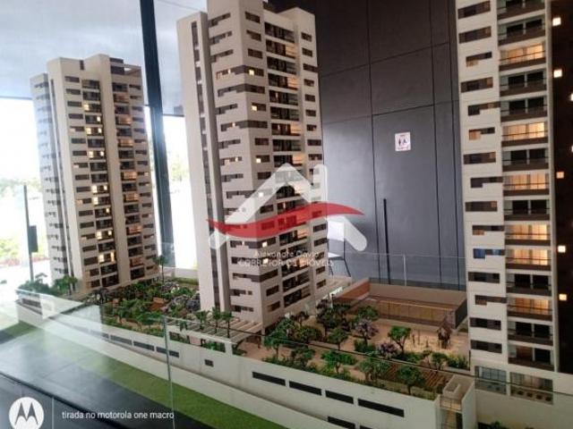 Vendo AP. Studio UNION PLANETA 48,53 m², 1 dormit, cozinha em ilha, ampla varanda, lazer, ótima loca