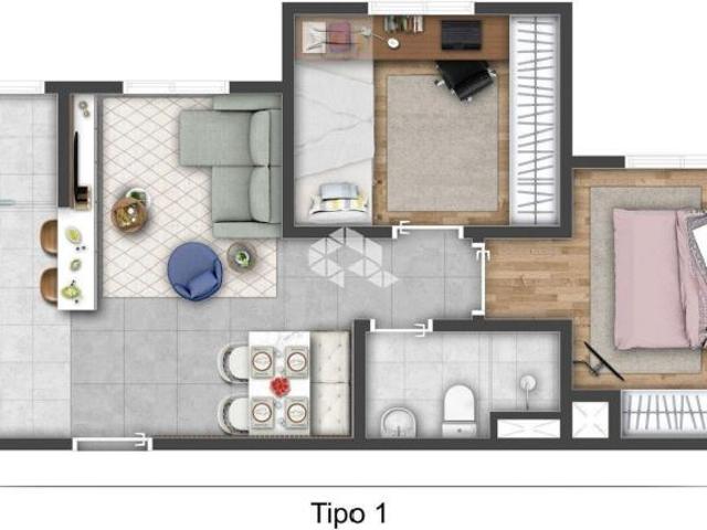 Vendo Apartamento 44m² 2 Dormitórios 1 Vaga Vila das Oliveiras Taboão da Serra SP