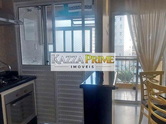 Vendo Apartamento 50m2 2 quartos, 1 banheiro, 1 vaga, sacada Frente ao Shopping Interlagos