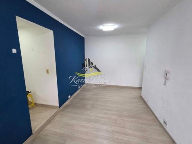 Vendo apartamento 50m2, 2 quartos, 1 suíte, 1 sala, 1 vaga Jd. Marajoara