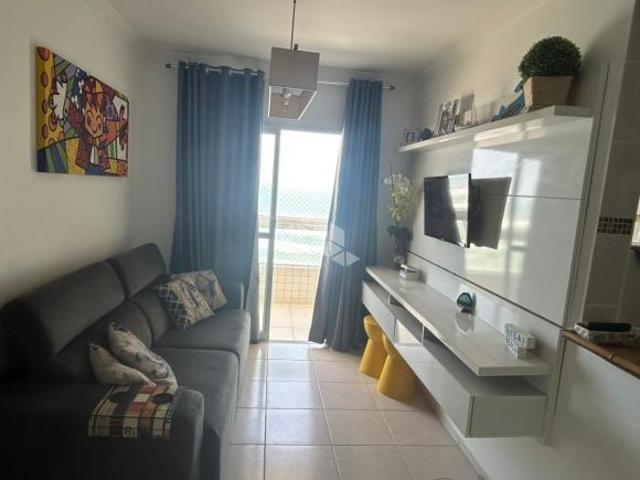 Vendo Apartamento 50m² 1 Dormitório 1 Vaga Guilhermina Praia Grande SP