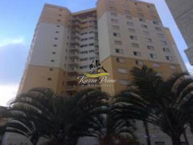 Vendo Apartamento 60m2 3 quartos, 1 banheiro, 1 vaga, sacada Frente ao Shopping Interlagos