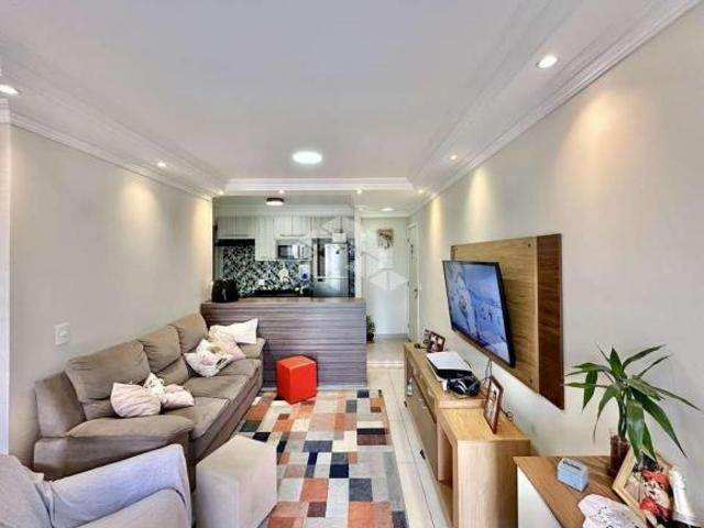 Vendo Apartamento 64,37m² 2 Dormitórios 1 Vaga Jardim Monte Santo Cotia SP