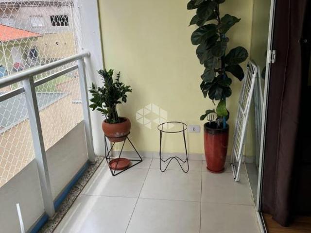 Vendo Apartamento 64m² 2 Dormitórios 1 Suíte 1 Vaga Parque Assunção Taboão da Se