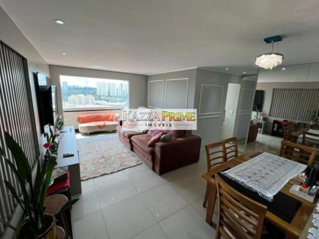 Vendo apartamento 75m2, 3 quartos, 1 suíte, 2 vagas + depósito Jd. Consorsio