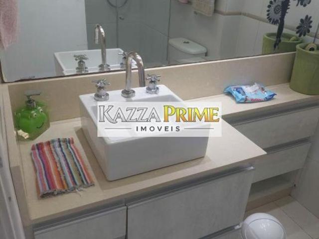 Vendo apartamento 75m2, 3quartos, 1 suíte, 2 vagas + depósito Jd. Consorsio