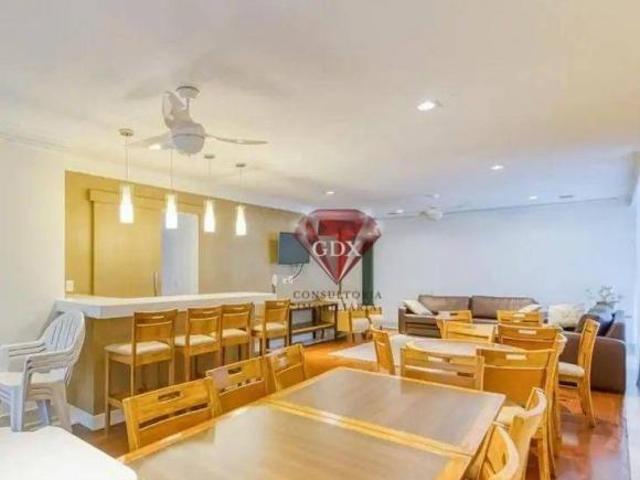 Vendo apartamento 86,84m², com 02 dorms em Moema