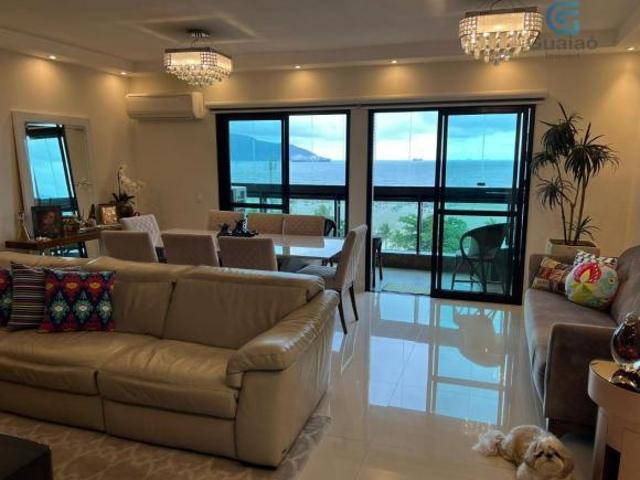 Vendo Apartamento 03 dormitórios 02 suítes, Vista Mar, na Pompeia em Santos