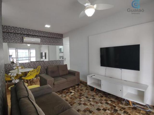 Vendo apartamento, 02 dormitórios, Gonzaga, Santos