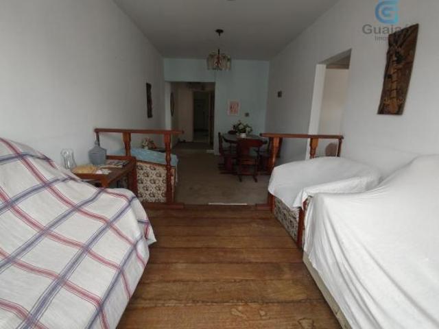 Vendo apartamento, 02 dormitórios, Ponta da Praia, Santos