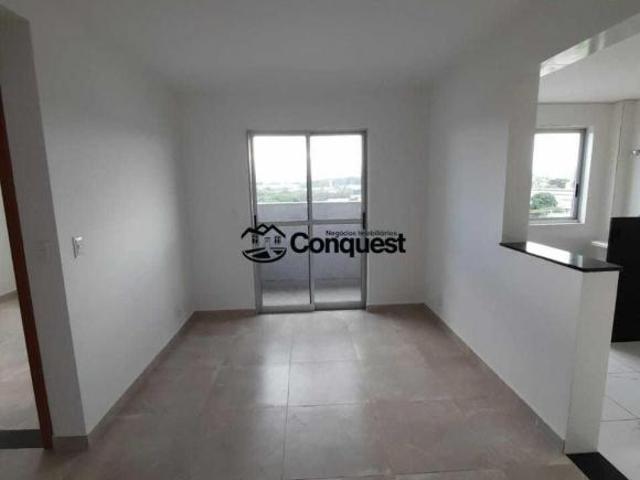 Vendo Apartamento 02 Quartos com suíte, 01 Vaga de Garagem