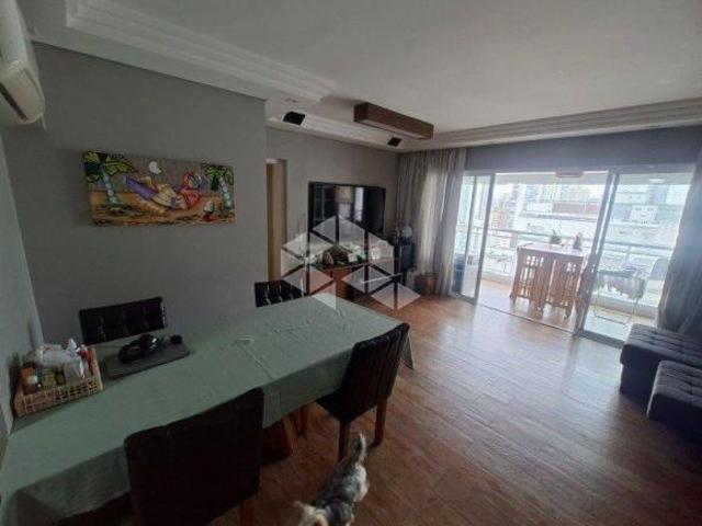 Vendo Apartamento 100m² 3 dormitórios 1 Suíte 2 Vagas José Menino Santos SP