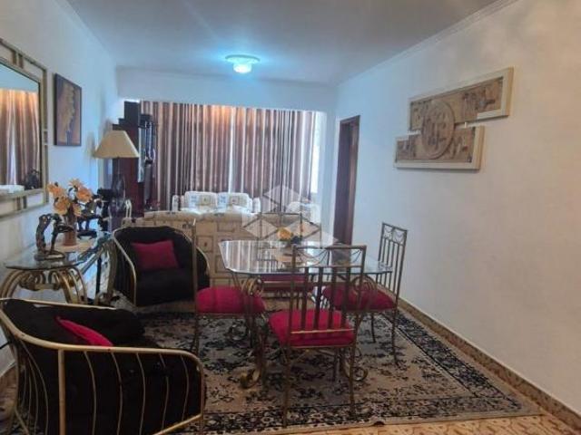 Vendo Apartamento 121m² 3 Dormitórios 1 Suíte 1 Vaga Boqueirão Praia Grande SP