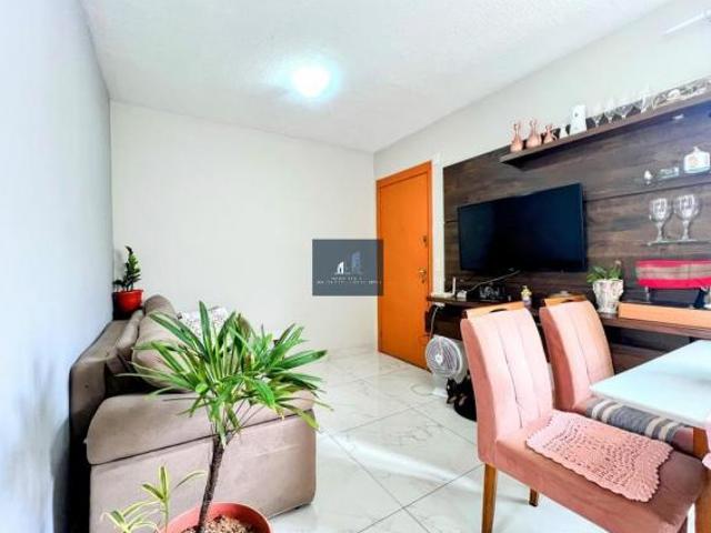 VENDO APARTAMENTO 2 QUARTOS COM ARMÁRIOS CABRAL PISCINA E PORTARIA