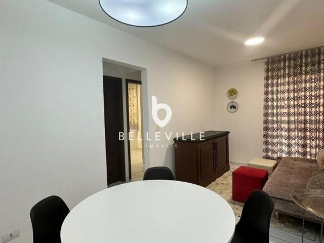 Apartamento 2 quartos e 1 vaga no Batel Curitiba