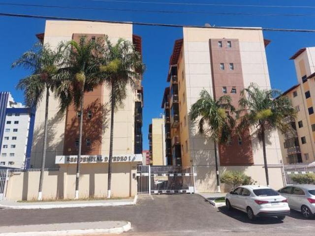 VENDO APARTAMENTO 2 QUARTOS, VARANDA GARAGEM, SEMI MOBILIADO, DOM PEDRO I, CEILÂNDIA CENTRO