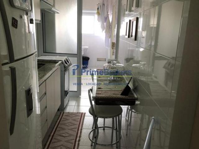 Vendo apartamento 3 quartos, 1 suíte, 1 vaga, 80 m² na Chácara Santo Antônio, zona sul