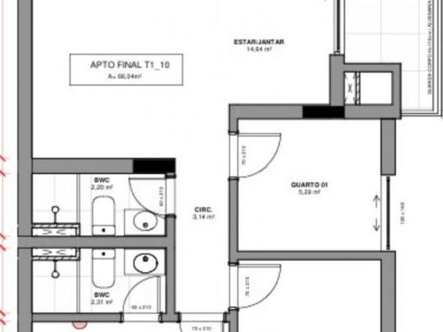 Vendo Apartamento 3 Quartos com Suíte e Garagem