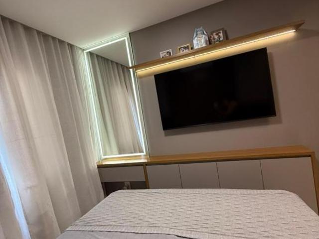 Vendo apartamento todo mobiliado novo