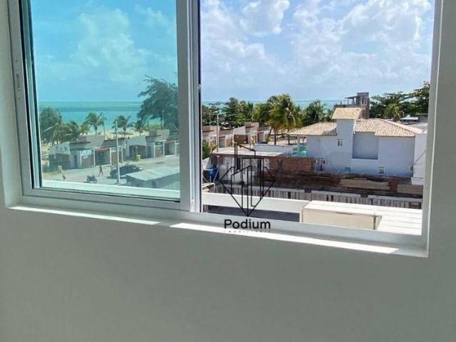 Vendo Apartamento Beira Mar Com Vista Mar Ap3079
