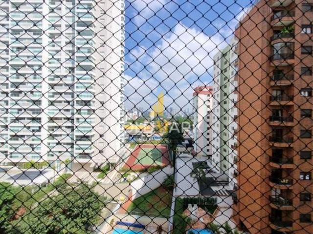 Vendo Apartamento Campo Belo 130 metros 2 dormitórios 1 suíte 2 garagens