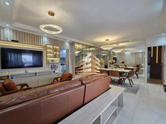 Vendo apartamento com 3 suítes 4 vagas no Jardim Zaira | Centro Guarulhos