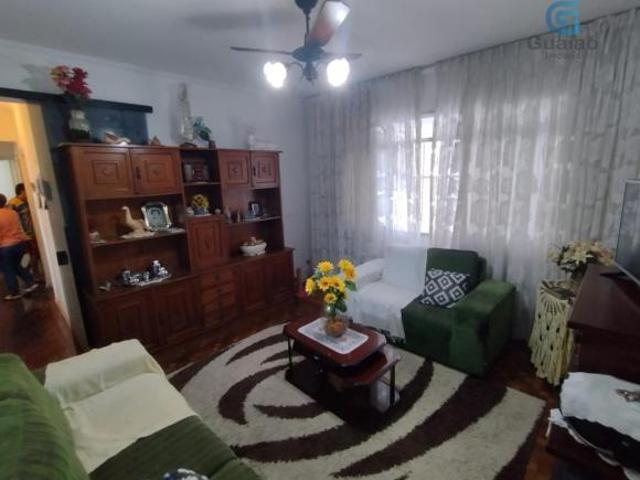 Vendo apartamento com 03 dormitórios 01 suíte no Marapé, Santos