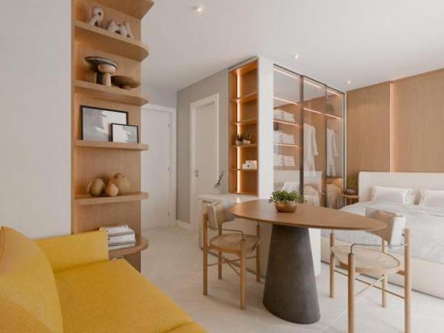 Vendo Apartamento com 18 m² e 1 quarto à venda em São Francisco