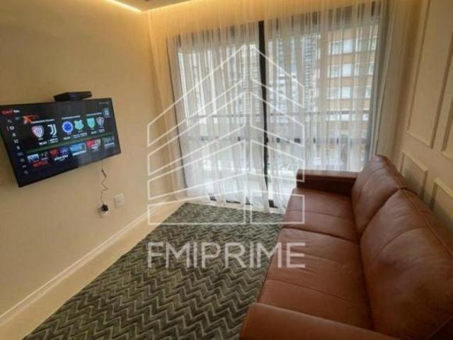 VENDO APARTAMENTO COM 1 QUARTO E 1 VAGA NOS JARDINS