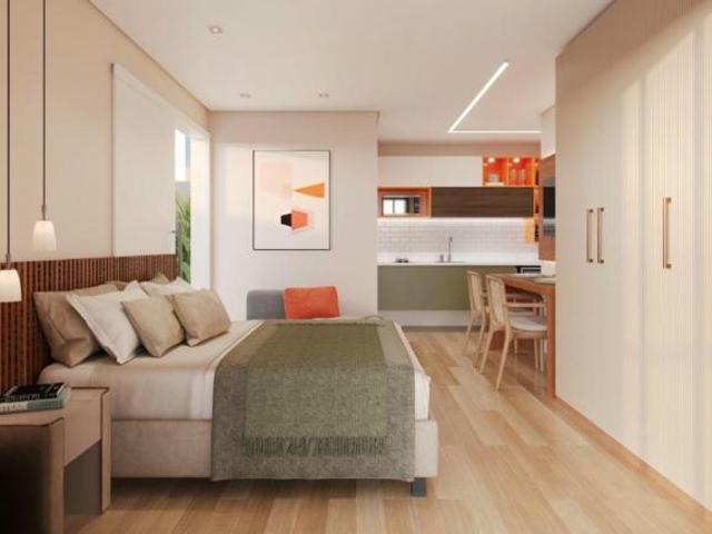 Vendo Apartamento com 23 m² e 1 quarto à venda em Bacacheri