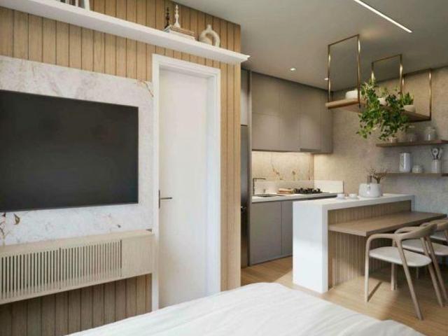 Vendo Apartamento com 25 m² e 1 quarto à venda em Água Verde