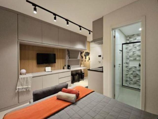 Vendo Apartamento com 25 m² e 1 quarto à venda no Centro