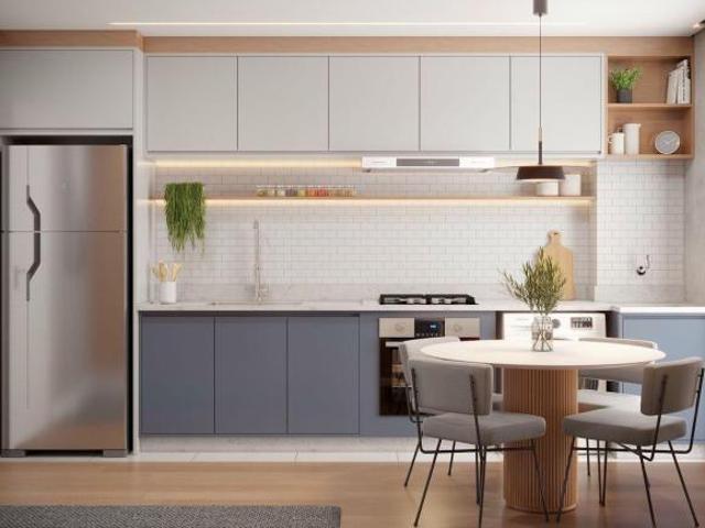 Vendo Apartamento com 26 m² e 1 quarto à venda em Novo Mundo