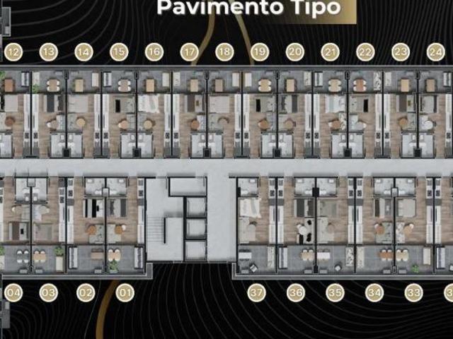 Vendo Apartamento com 28 m² e 1 quarto à venda em Rebouças