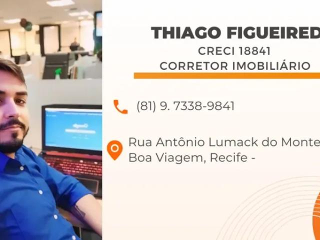 Vendo apartamento com 76mÂ², 3 quartos, 1 suÃte em Aflitos Recife PE