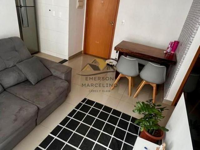 VENDO Apartamento com Armários e Sacada Gourmet no Acquaville