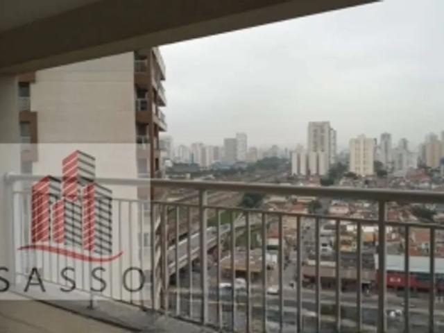 Vendo apartamento com varanda gourmet no Tatuapé