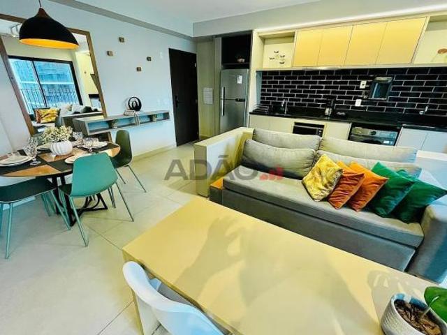 Vendo apartamento compacto no Setor Bueno Apartamento com 1 Quarto s por R$ 600000.00 no setor Seto