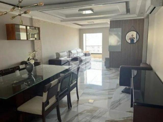 Vendo Apartamento Cobertura 250m² Mobiliado 4 Suítes 2 Vagas Tupi Praia Grande SP
