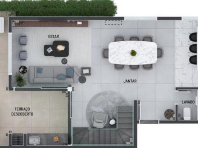 Vendo Apartamento Cobertura com 159 m² e 3 quartos à venda em Água Verde