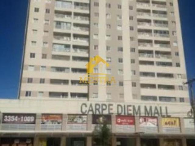 Vendo Apartamento de 60m² no Edifício Carpe Diem, QI 12 do Setor Industrial de Taguatinga