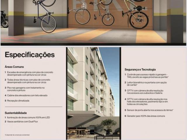 VENDO APARTAMENTO DE 01 E 02 QUARTOS NO GUARÁ II RARO PRÉDIO NOVO COM LAZER!