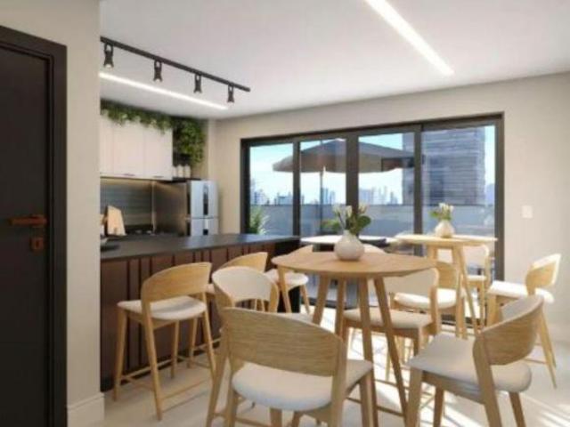 Vendo Apartamento de 20 m² com 1 quarto à venda no Bacacheri